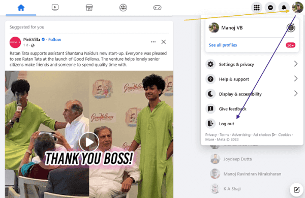 How to Sign Out of Facebook from All Devices (Easy Steps)